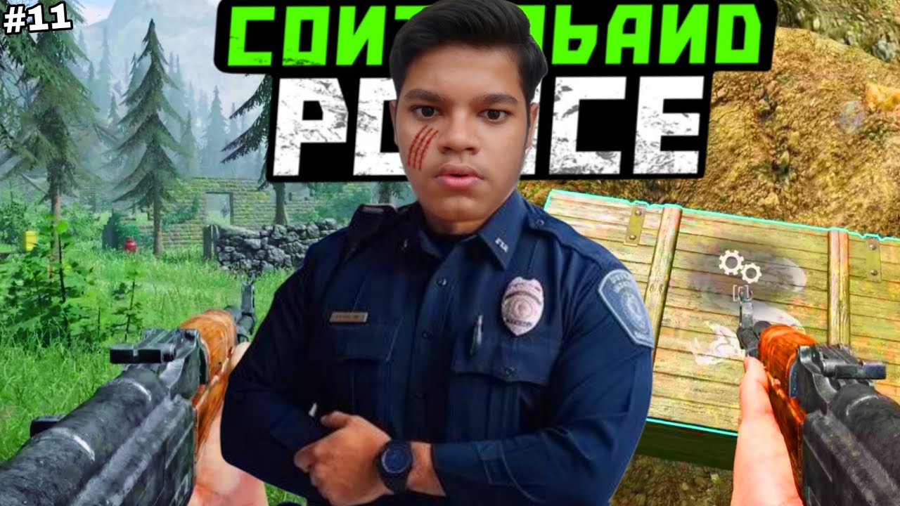 Uncovering Hidden Contraband | Digging Up Secrets in Contraband Police ...