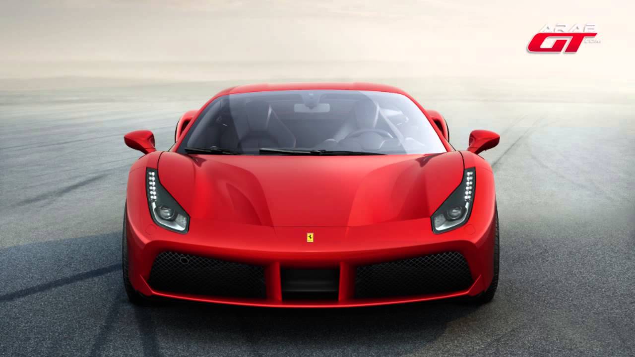 Ferrari 488 GTB فيراري 488 جي تي بي - YouTube