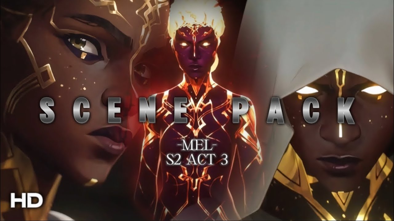 MEL ARCANE S2 act 3 HD- HER BEAUTY IS BEAUTING!!- LenaGX - YouTube