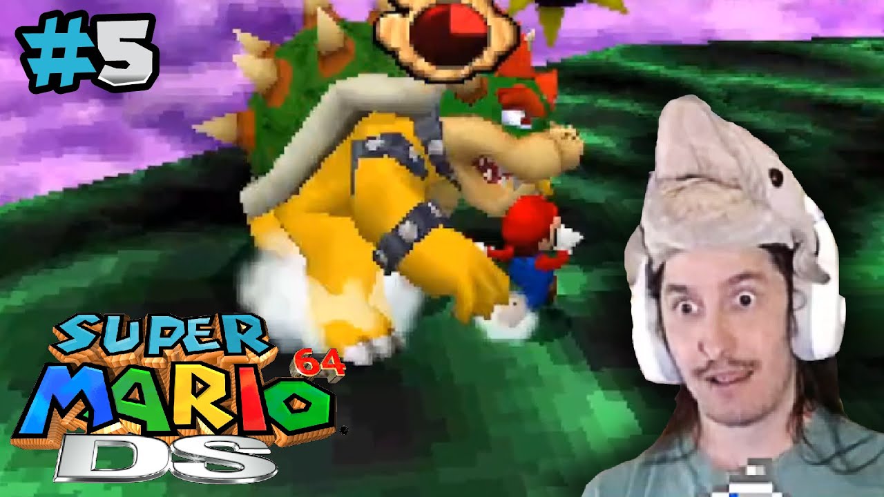 (100%) Stinkin Wabbits! Mini games, and The end of Bowser's reign ...