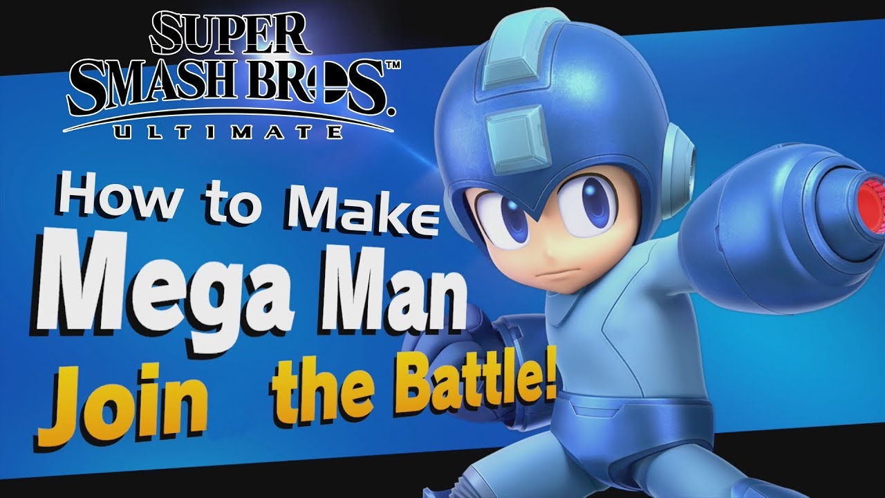 Mega Man Smash Bros