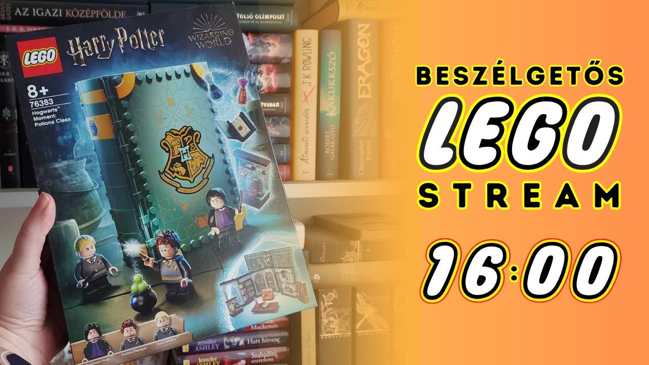 Beszélgetős LEGO stream - YouTube