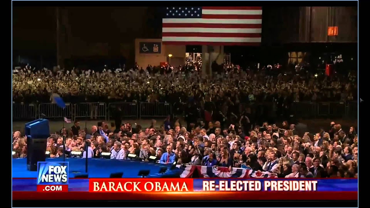 PRESIDENT BARACK OBAMA WINS 2012 ELECTION _ OBAMA RE-ELECTED PRESIDENT ...