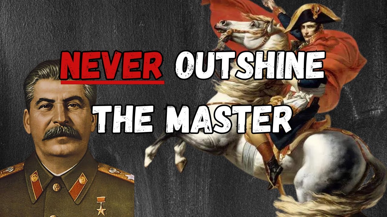 Why You Should NEVER Outshine the Master - YouTube