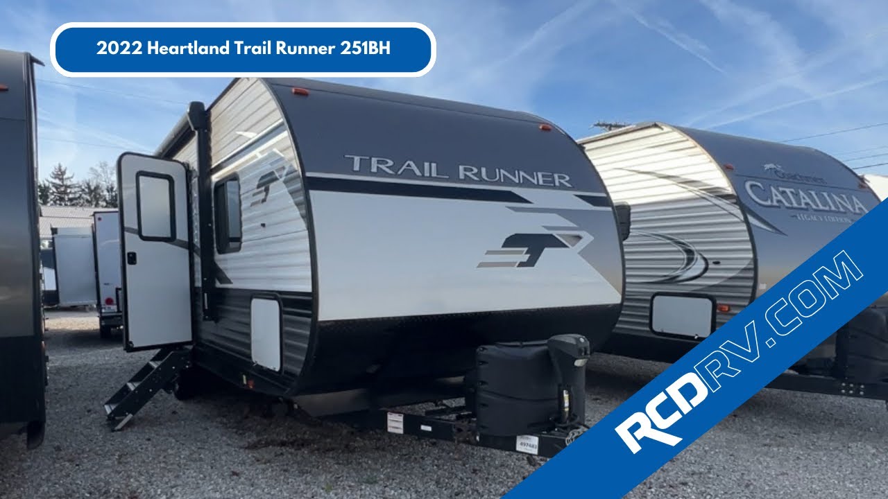 2022 Heartland Trail Runner 251BH - YouTube
