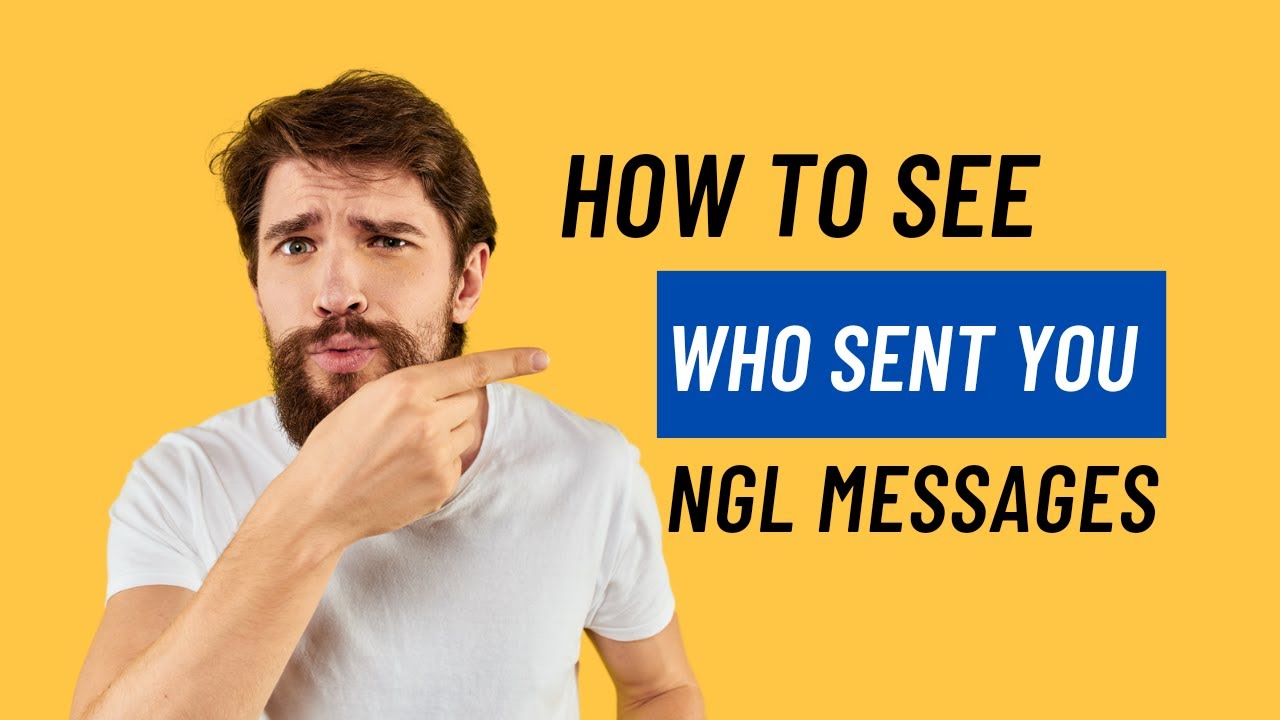 how to see who sent you ngl messages - YouTube
