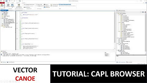 CAPL training - YouTube