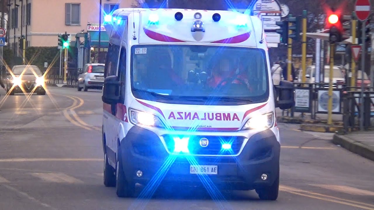 [New!] Ambulanza Croce Rossa Italiana Brugherio in emergenza [146 ...