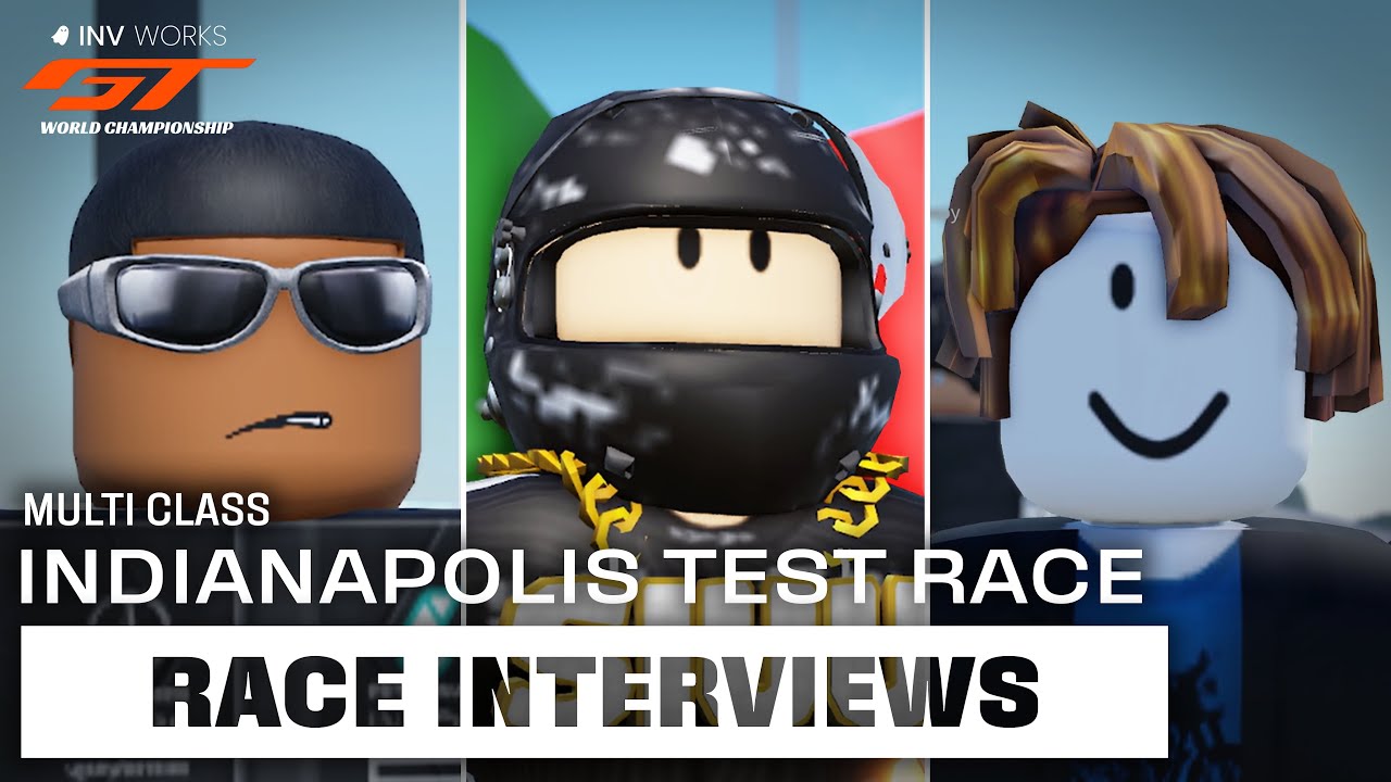 Race Interviews | Indianapolis Test Race | INV Works GT500 Project ...