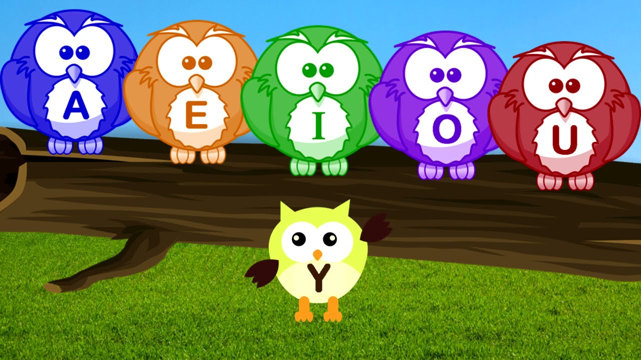 OWL Vowel Song - YouTube