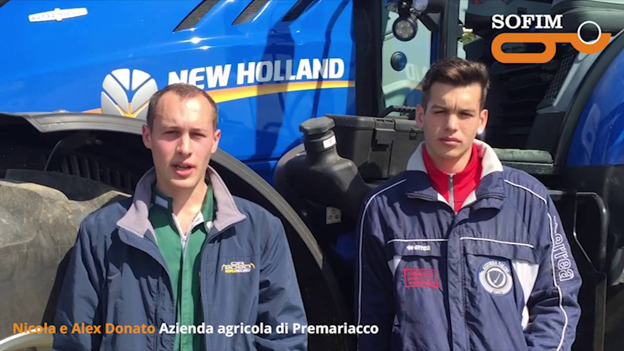 Video Intervista a Nicola e ad Alex Donato | Premariacco - YouTube