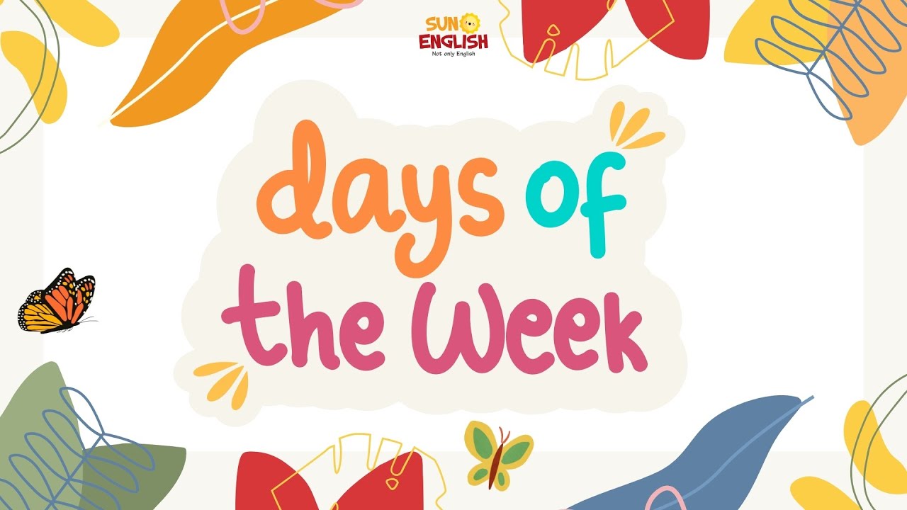Learn Days of the Week Vocabulary | Fun English Words for Kids ...