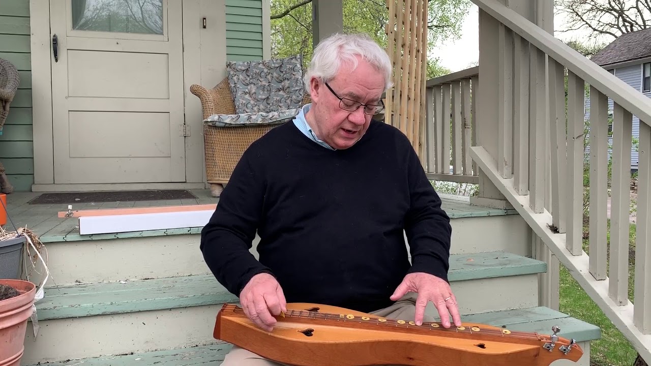 Boil Them Cabbage Down for the one-string dulcimer - YouTube