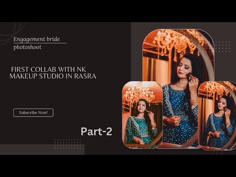 Bridal Makeup Professional Photoshoot | Collab with Neha khan Makeup ...
