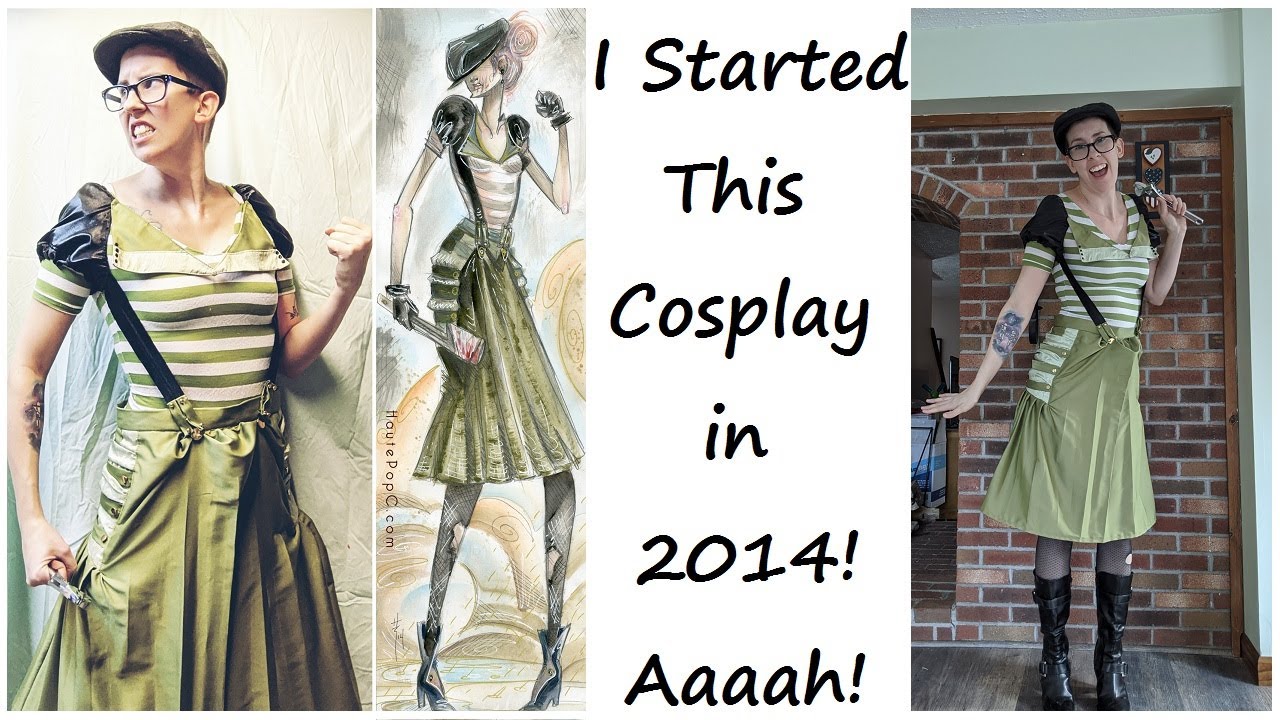 Finishing My Goon Cosplay! | Project Diary! | SEWING NERD - YouTube