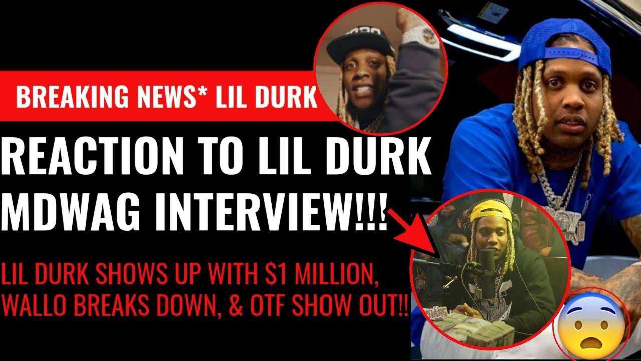 Breaking News!! Reaction & Break Down of Lil Durk Interview with Wallo ...