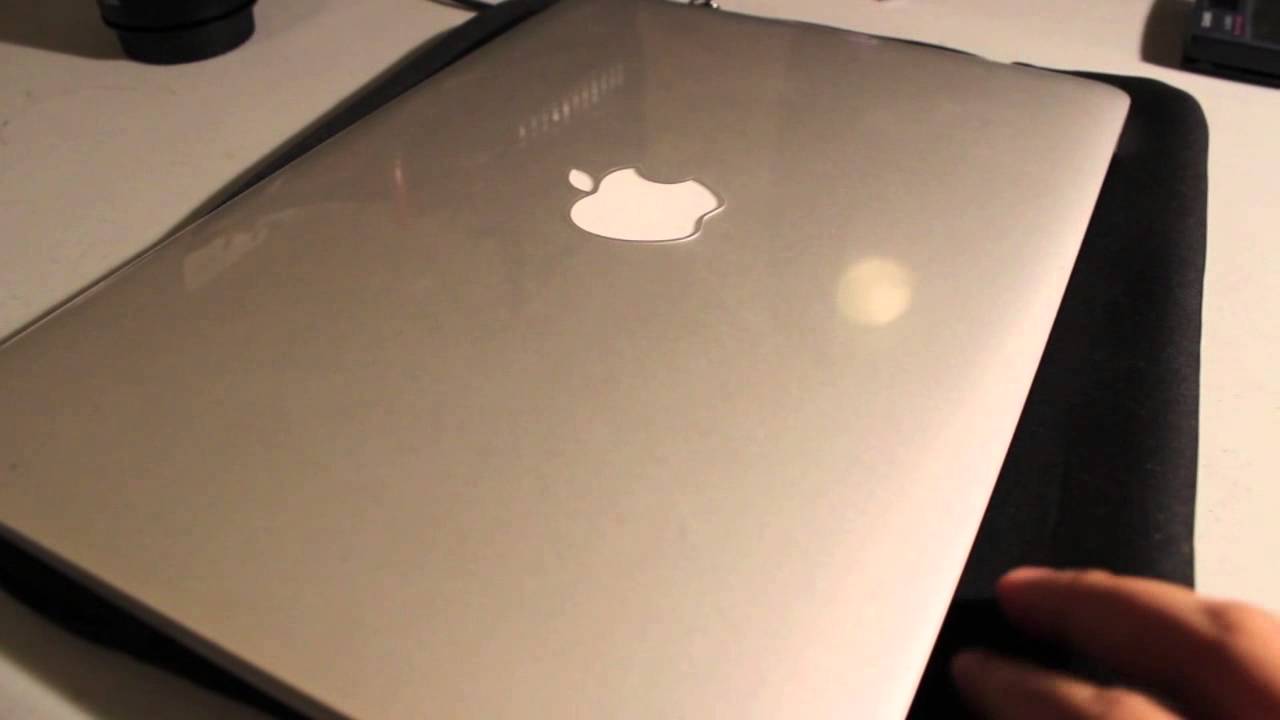 BodyGuardz Macbook Air 13" Full Body Installation - YouTube