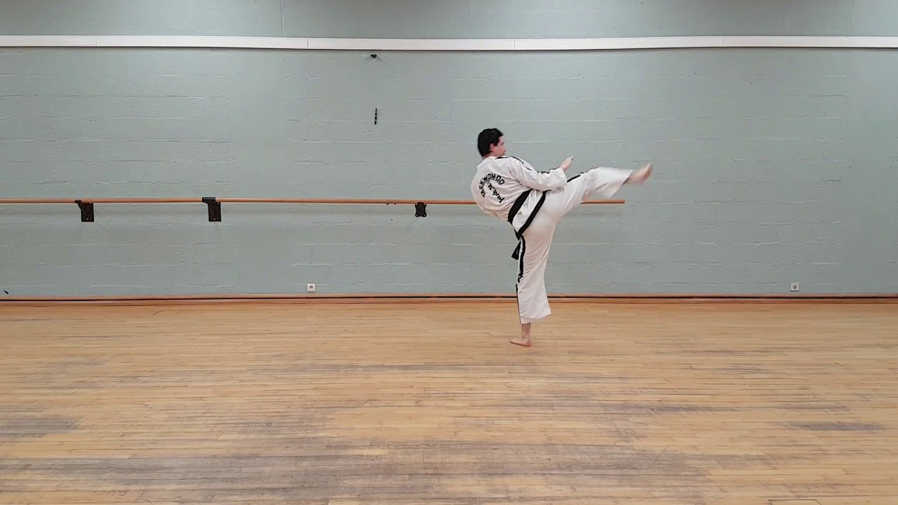 Sam-Il Tul Taekwon-Do ITF - YouTube