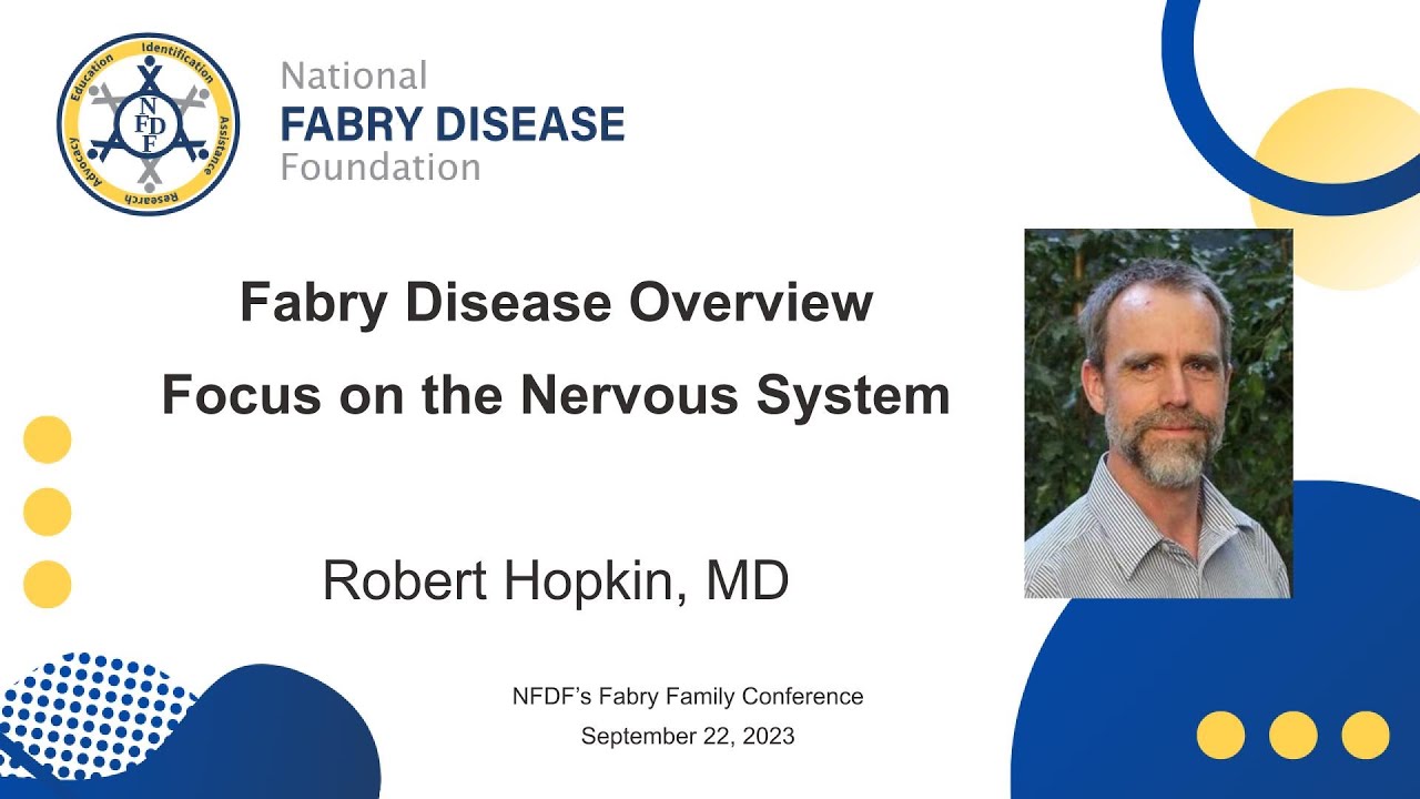 Fabry Disease Overview - YouTube