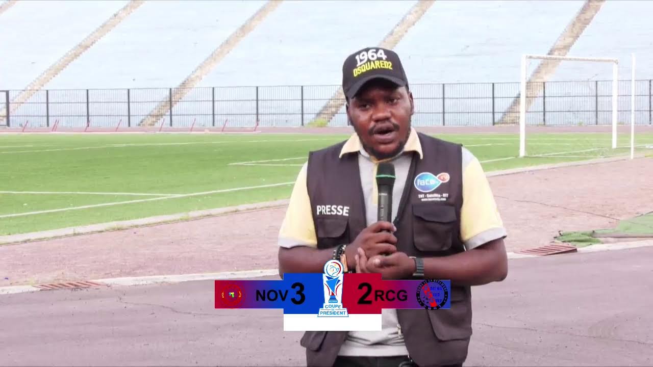 CHAMPIONNAT DE L'EPFKIN[RC PROMESSE - AC KRATOS ] Direct MARDI 15 AVRIL ...