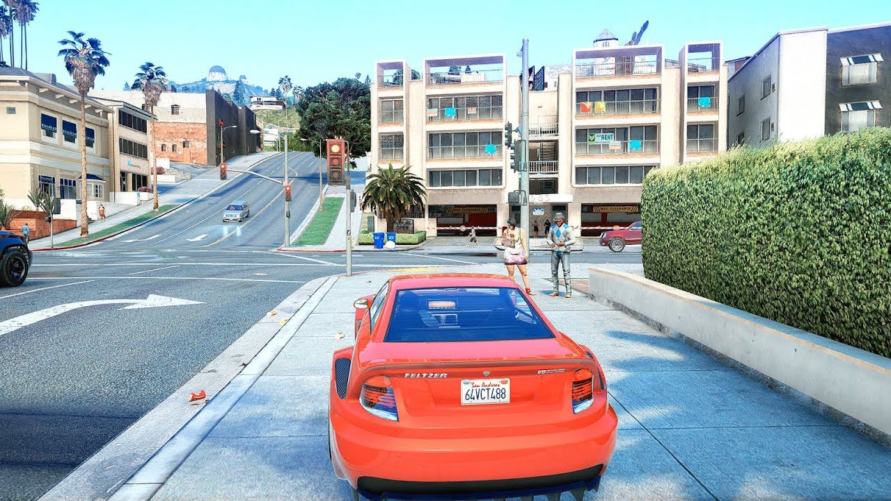 GTA 6 2020 Ultra-Realistic Graphics ENB almost like REAL LIFE!? | 8K 60 ...