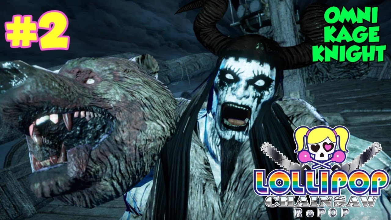 Lollipop Chainsaw RePOP Gameplay Walkthrough Part 2 - YouTube