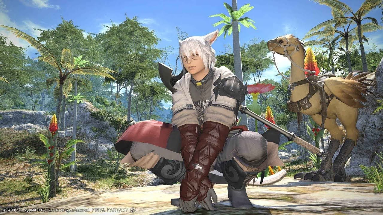 Final Fantasy XIV coming to Switch ? Splatoon 2 Accident And More ...