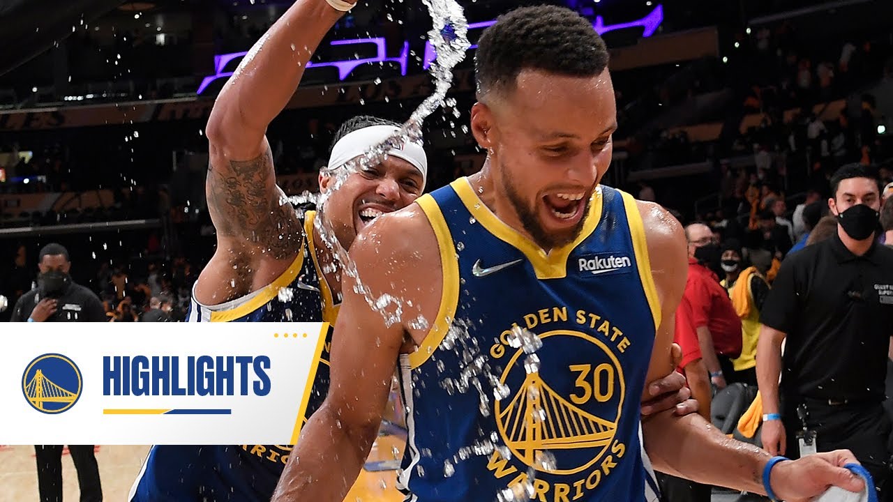 Stephen Curry Tallies a Triple-Double in Season Opener! | Oct. 19, 2021 ...