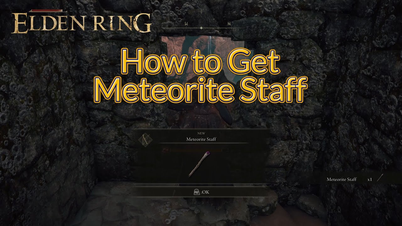 How to Get Meteorite Staff | Elden Ring - YouTube