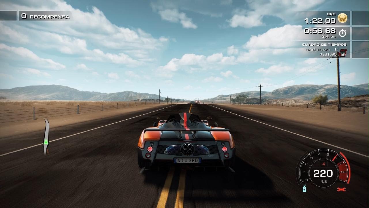 Need for Speed, dos carrerones - YouTube