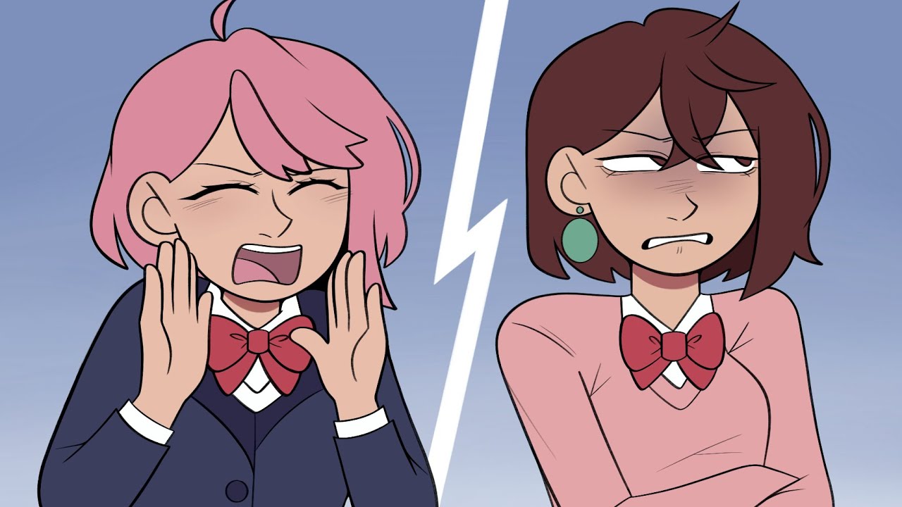 Momo and Aira’s ongoing beef // Dandadan - YouTube