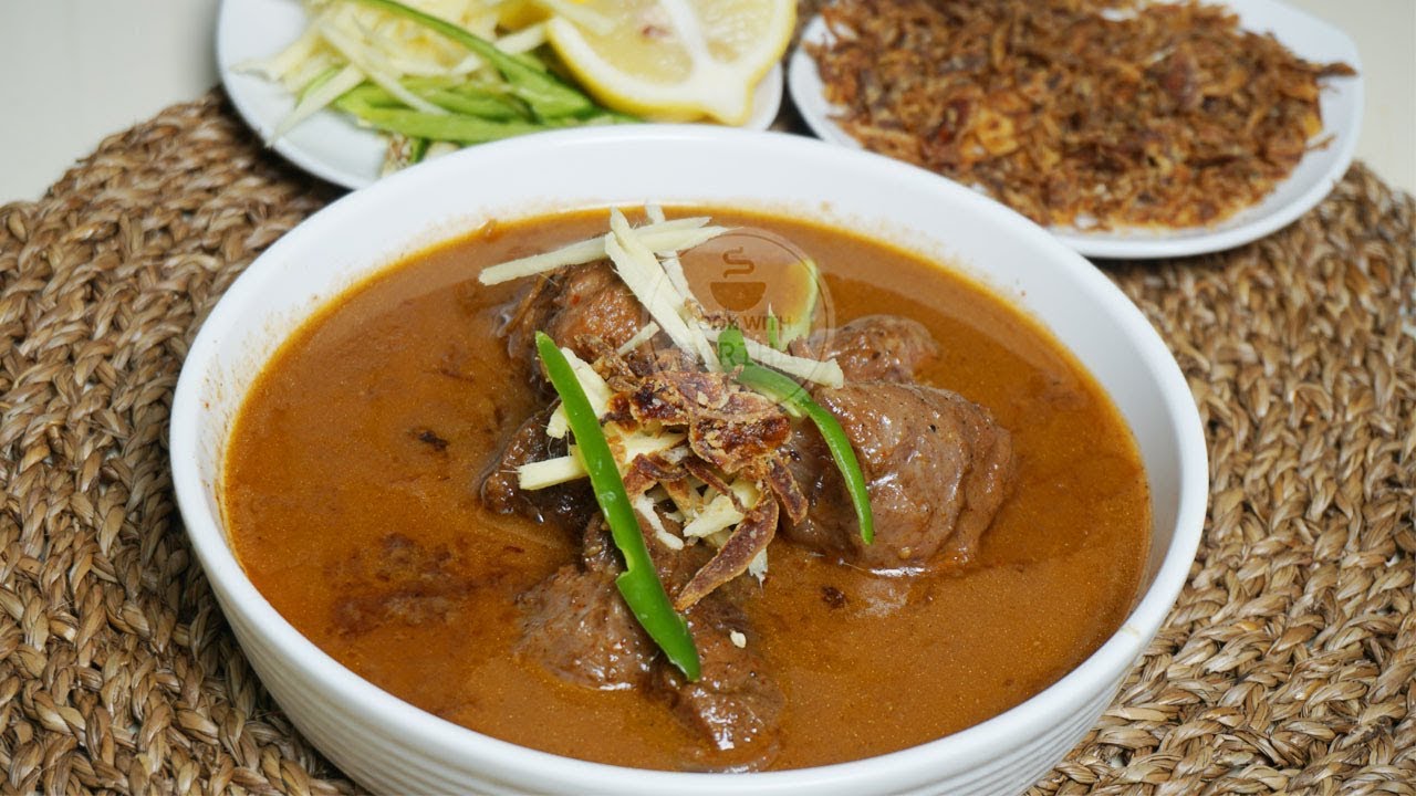 Nihari Recipe: Beef Nihari With Nihari Masala Recipe By Cook With ...