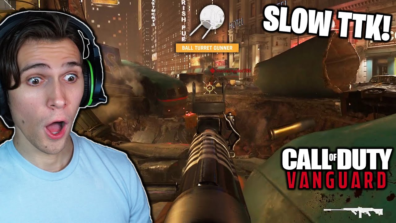 Vanguard with Slower TTK is AMAZING!!! (Overclocked Game Mode) - YouTube