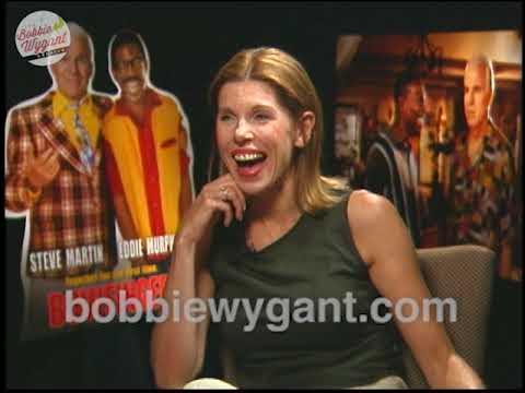 Christine Baranski "Bowfinger" 07/27/99 - Bobbie Wygant Archive - YouTube