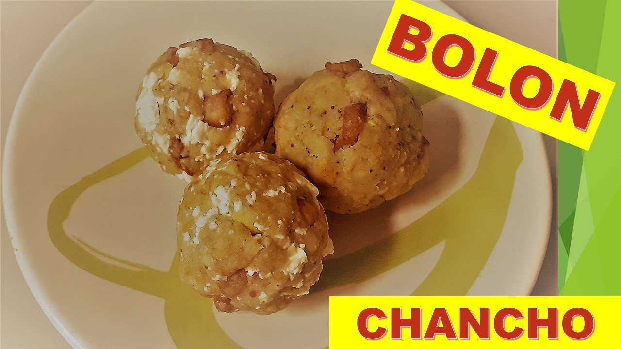 👉Mira COMO HACER BOLONES DE VERDE CON QUESO Y CHICHARRON paso a paso ...