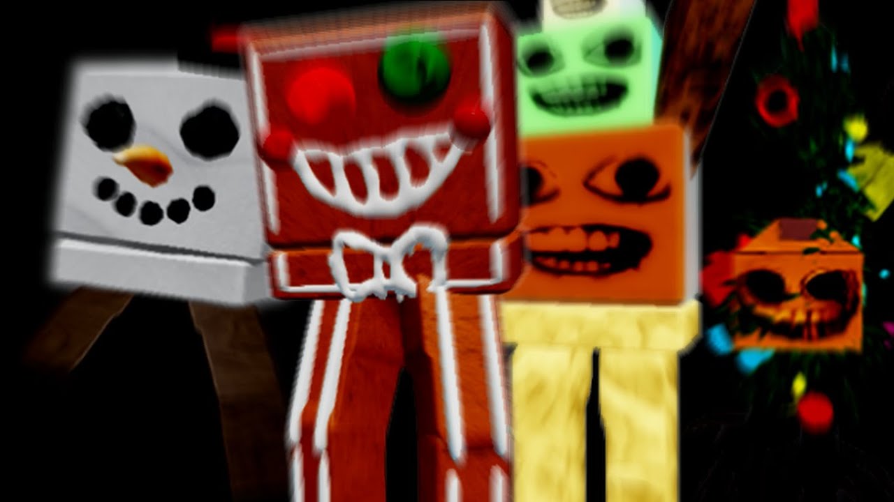 How To Get The Xmas Bob Badge And Skin In Bear Rp Chill Zone! - YouTube