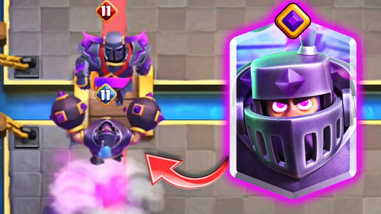 Mega Knight Evolution 🔥 - YouTube