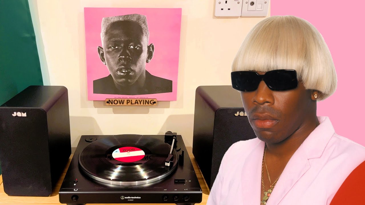 Tyler, The Creator - EARFQUAKE On Vinyl - YouTube