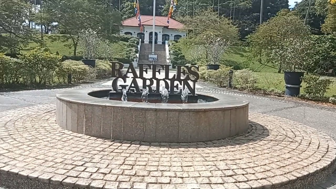 Raffles Garden at the Fort#historical #naturelovers #botanicalgarden ...