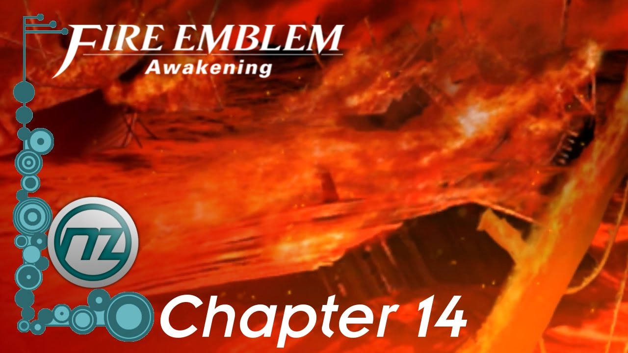 Fire Emblem Awakening - Chapter 14 - Flames on the Blue - YouTube