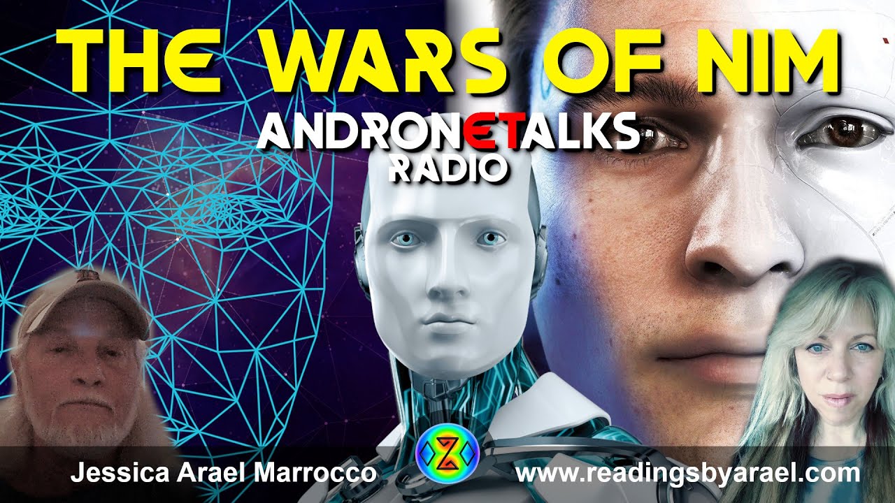 The Wars of NIM - Jessica & Jimi from Detroit - Androids, Robots ...