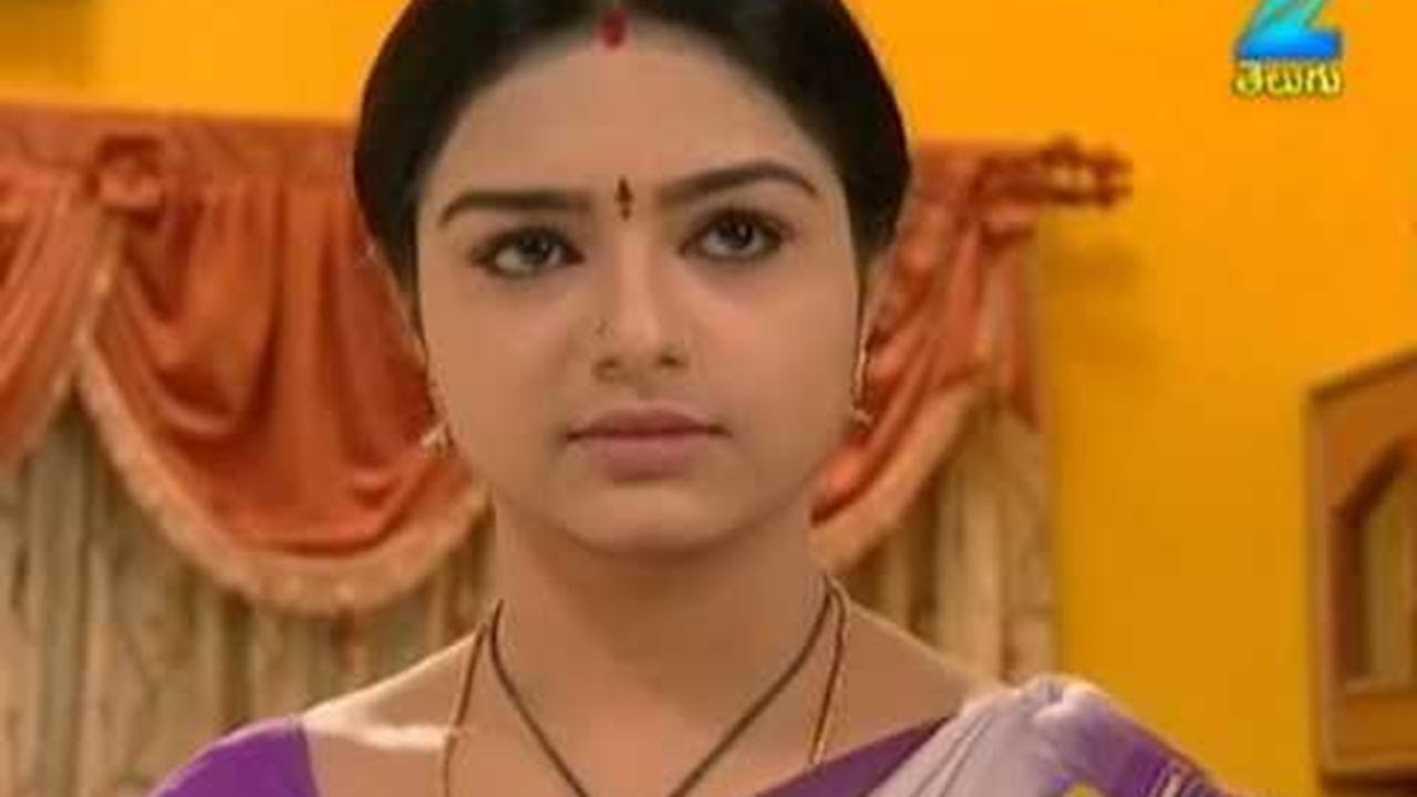 Chinna Kodalu - Telugu Tv Serial - Best Scene - 600 - Roopa Shravan ...