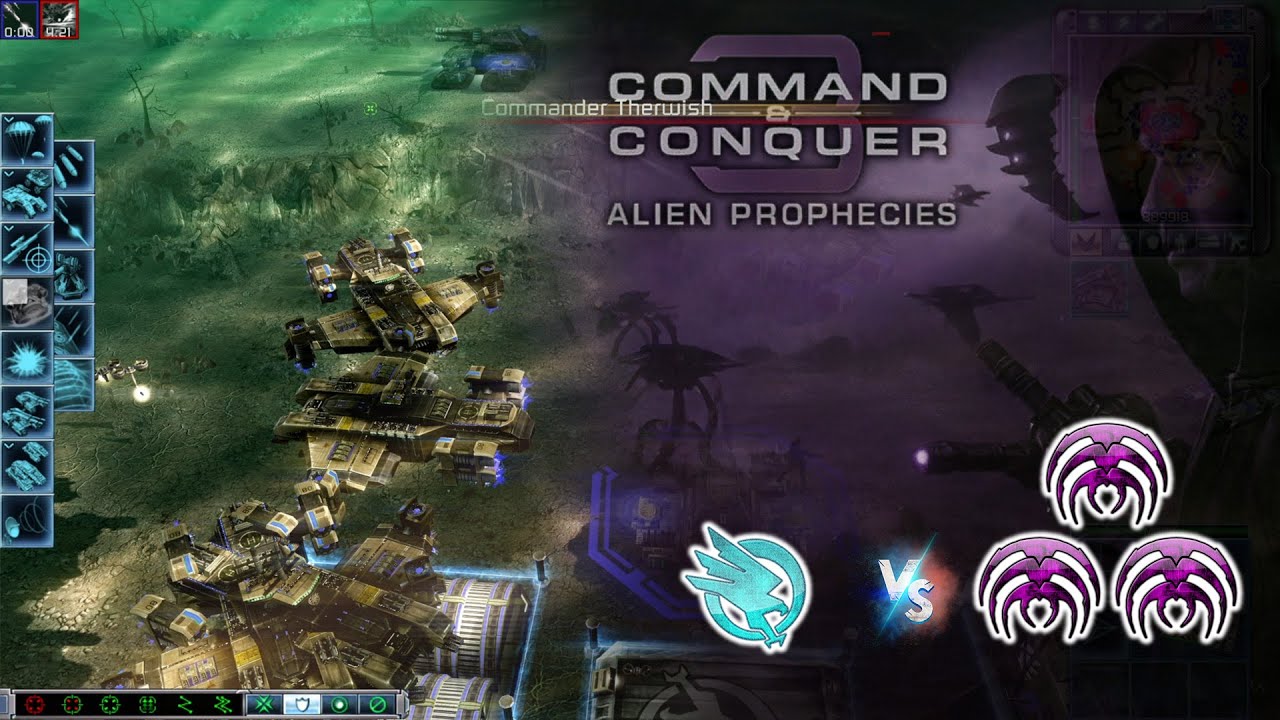 Kane’s Wrath Alien Prophecies | GDI vs 3 Brutal Scrin – Impossible ...