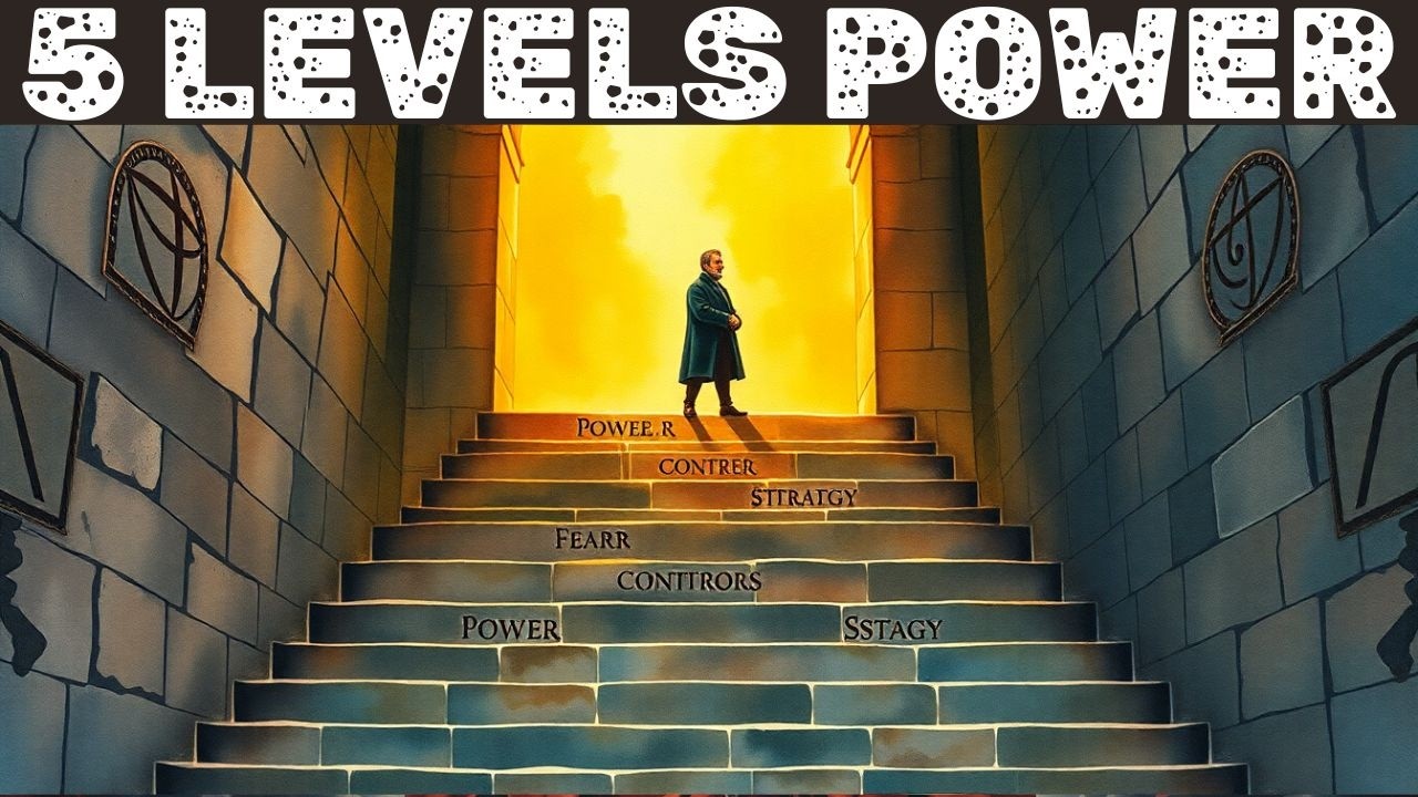 The 5 Levels of Power | Machiavellian Philosophy Speech (Machiavelli ...