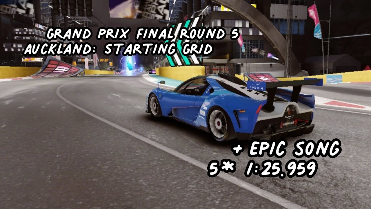 Asphalt 9: Glickenhaus 004C (SCG 004C) Grand Prix Final Round 5 ...