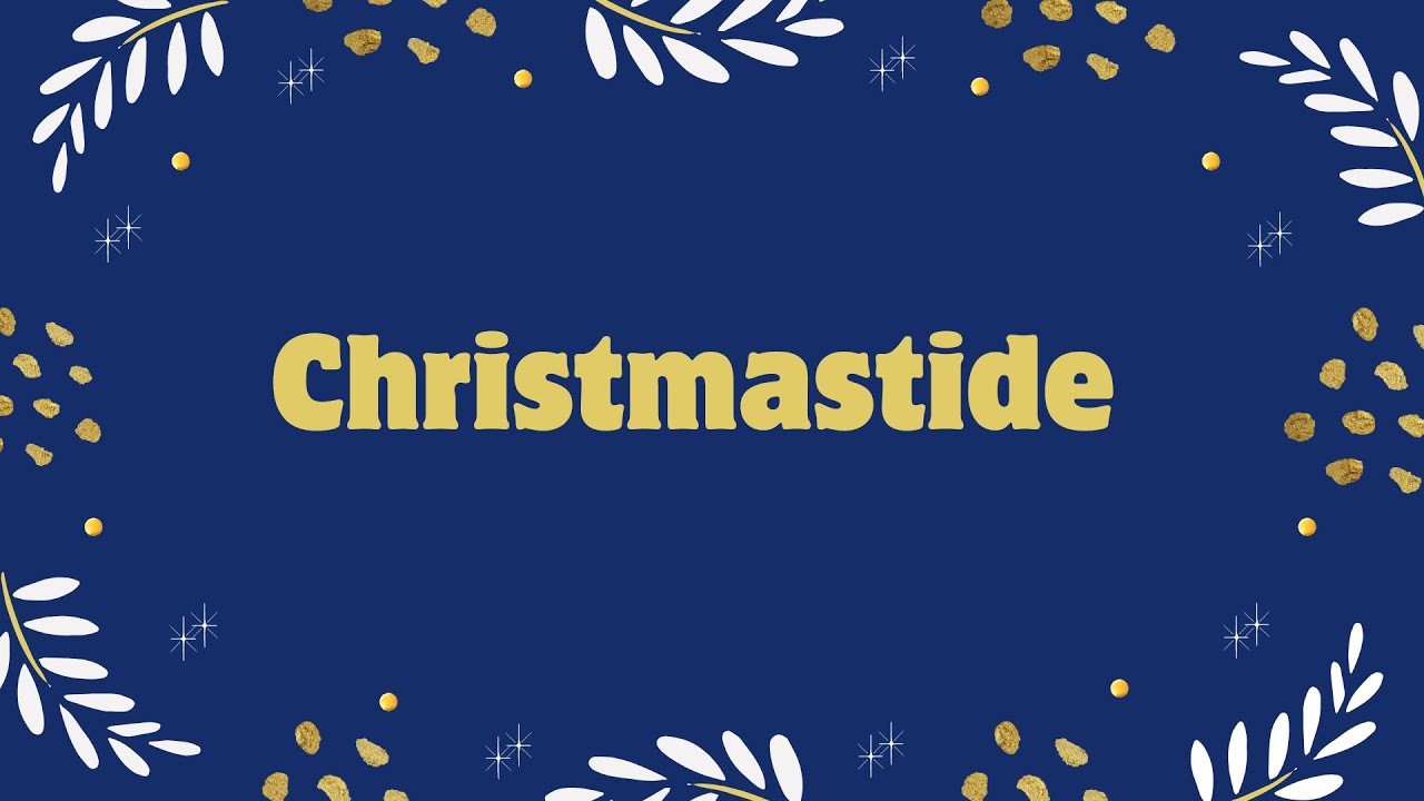 In the Beginning | Christmastide Service - YouTube