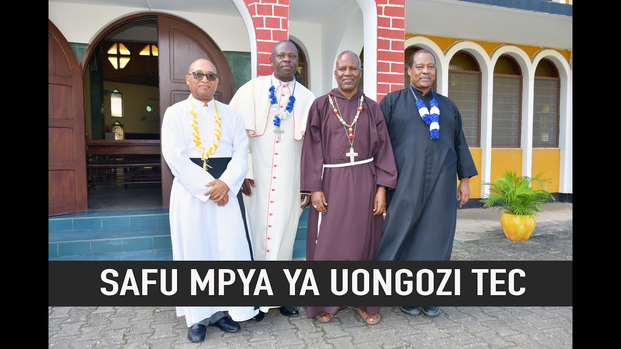 SAFU MPYA WA UONGOZI WA BARAZA LA MAASKOFU KATOLIKI TANZANIA 2024-2027 ...