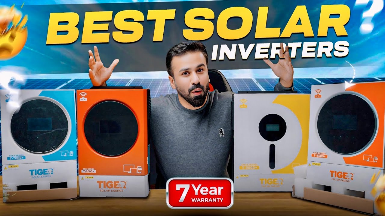 Best Hybrid Solar Inverter Under Budget ? 7 Years Warranty | FT. Tiger ...