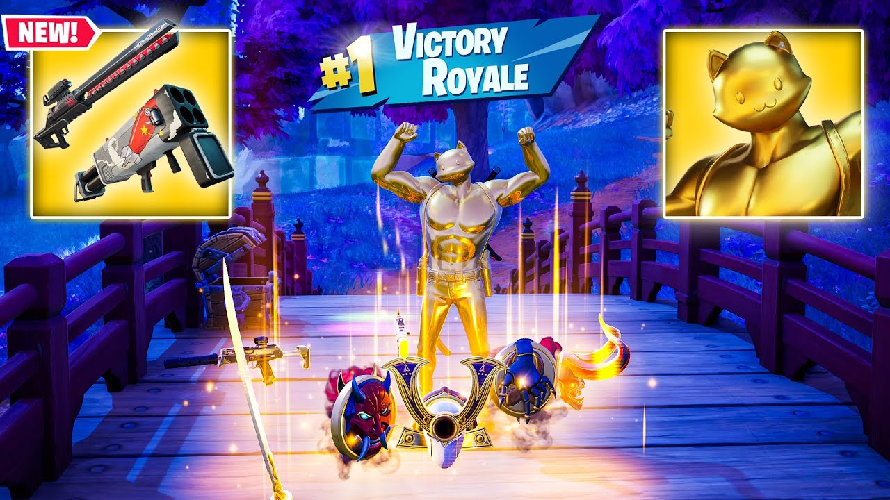 MEOWSCLES vs 3 NEW MEDALLIONS & MYTHIC’S CHALLENGE (Fortnite Chapter6 ...