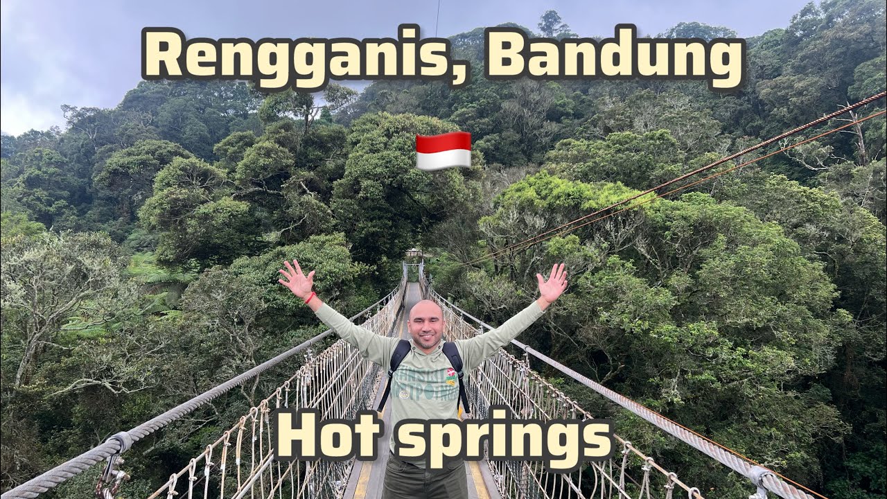Rengganis Suspension Bridge, Ciwidey Bandung 🇮🇩 - YouTube